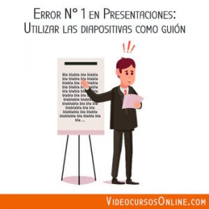 8 errores a evitar en una presentación