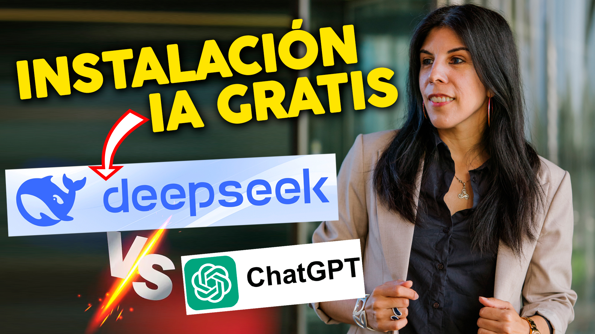 Cómo Instalar y Usar DeepSeek: La IA Gratuita Mejor que ChatGPT