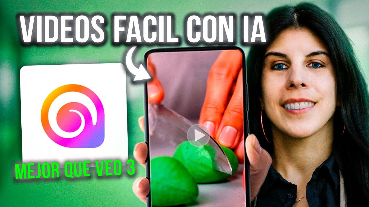 Cómo HACER VÍDEOS con IA con Hailou [Mejor que VEO3 y Kling]